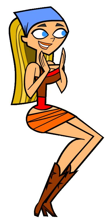 Total Drama Lindsay Sitting By Zerpdead123 On Deviantart