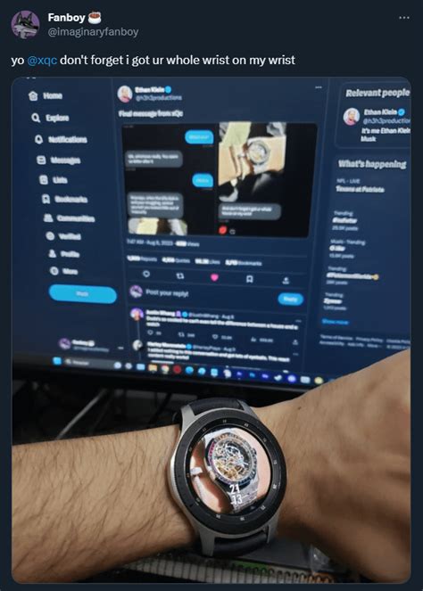 👉⌚👌 R Xqcow