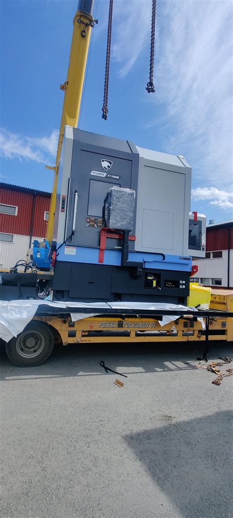 New Machine Day 😁 R Machining