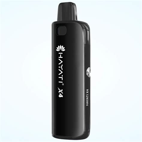 Hayati X4 Refillable Vape Kit Hayati Uk Free 10ml Nic Salt