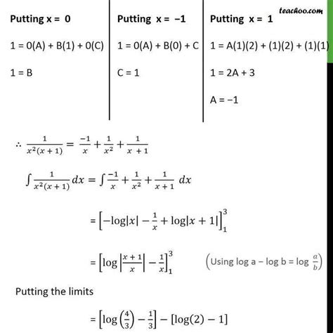 Misc 34 Prove That Dx X2 X 1 2 3 Log 2 3 Miscellaneous