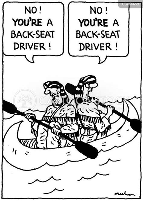 Backseat Driver Cartoons And Comics Funny Pictures From Cartoonstock