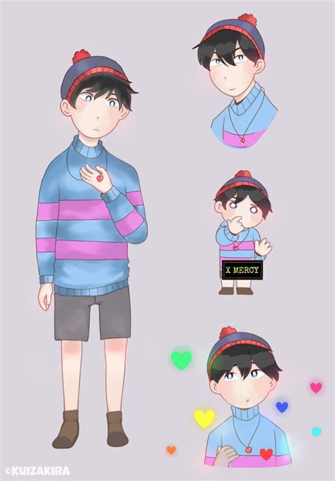 Undertale Au Stan As Frisk South Park Amino