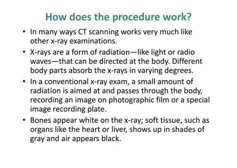 Basics Of CT Scan PDF Lung And Respiratory Health Diseases And Conditions