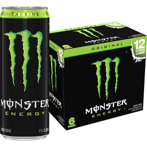Monster Energy Ultra Punk Punch Energy Drink 16 Fl Oz Can