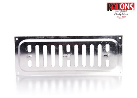 Hm93alum Rytons 9×3 Aluminium Hit And Miss Ventilator Rytons Building
