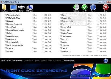 10 Best Context Menu Editors For Windows 11 10 8 7