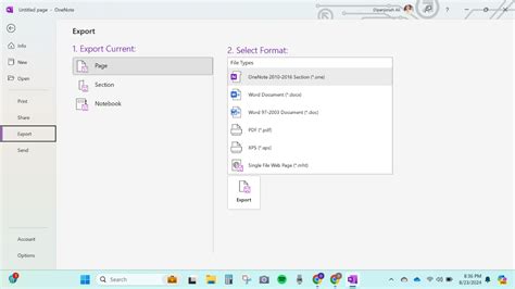 How To Export Notes From Onenote Into Other Apps Clickup