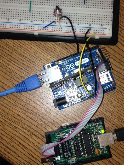 Arduino Ethernet Is Not Communicating Back To Mac Or Over Network