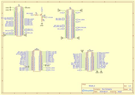 Discovery Fsmc Shield Easyeda Open Source Hardware Lab