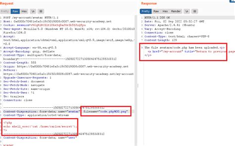 File Upload PortSwigger Karim Moftah