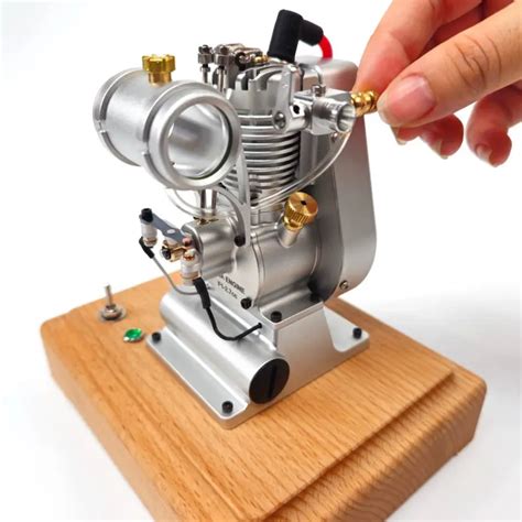 Musa F1 2 7cc Air Cooled Single Cylinder 4 Stroke Engine Model Made Of High Quality Metal