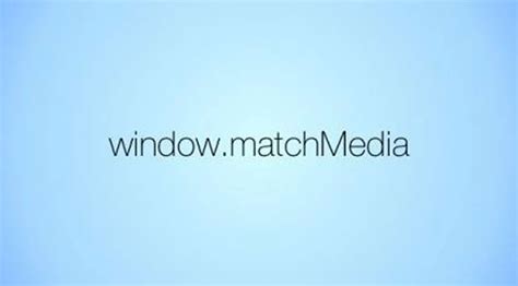 using window matchmedia in react