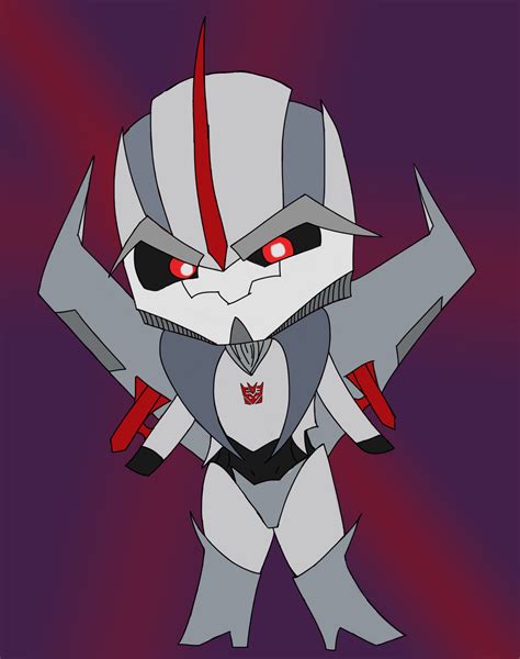 Chibi Transformers Starscream
