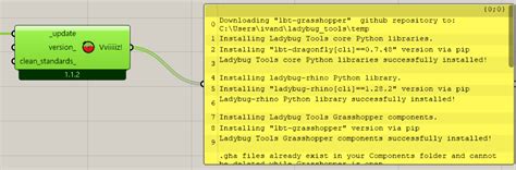 How To Manually Add Ladybug Tools To The Rhino Python Path Ladybug