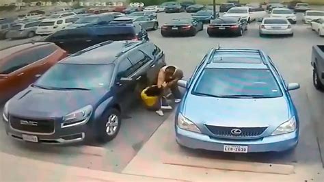 La Brutal Golpiza De Un Hombre Gigante A Una Pequeña Mujer Por Robarle