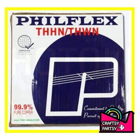 Per Box Philflex Thhn Thwn Electrical Wire 20mm2 35mm2 55mm2 80mm2 147 127 107 87