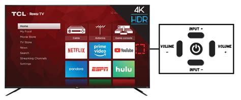 TCL Roku TV Buttons Guide Tab TV