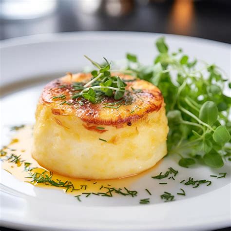 Plate With Assorted Food Items Meat Vegetables And Bread Ai