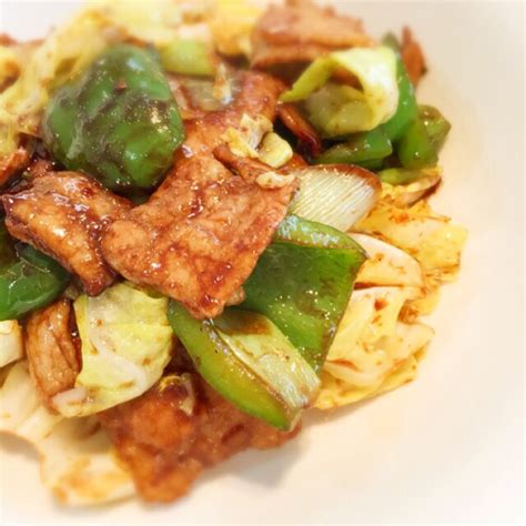 ご飯がすすむ♡豚肉とキャベツの甜麺醤炒め By Mizu♡cafe 【クックパッド】 簡単おいしいみんなのレシピが396万品
