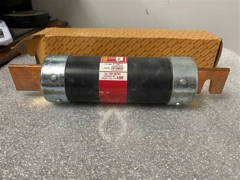 Bussmann Frs R 350 Fusetron Class Rk5 Dual Element Fuse New Old Stock
