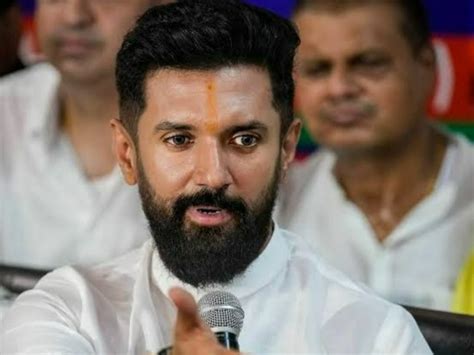Bjp Ally Chirag Paswan Bats For Caste Census Says Will Challenge Sc