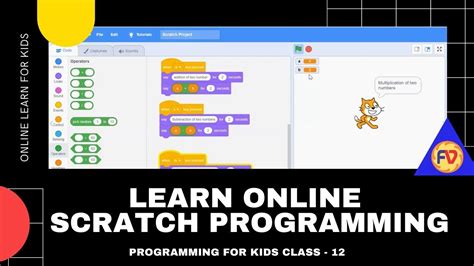 Operator Addiction Subtraction Multiply In Scratch Programming For