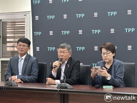 台智光案「106年根本沒3m費率」 柯文哲：盼蔣誠實面對 陳重文只是肉粽頭