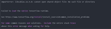 Tensorflow缺少libcublas So 9 0文件 知乎
