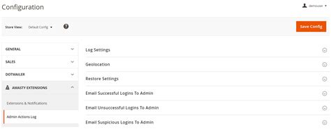 Amasty Admin Actions Log For Magento 2 And 1 Firebear
