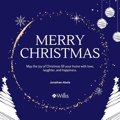 My Warmest Wishes Of The Season Jonathan J Abela