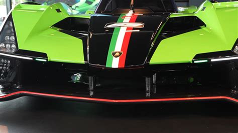 Walkaround Video Of The Sexy New Racer The Lamborghini Sc63 Hypercar