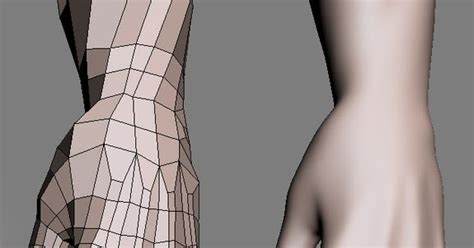 Modelling Texturing Rendering Animation Tutorial Hand Topology