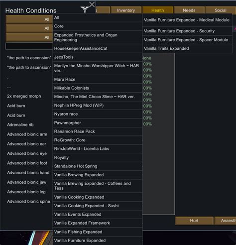 Mod Rimnudeworld Page Rimworld LoversLab
