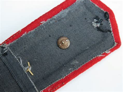 Epaulette Of A Major Of The Armored And Automobile Troops Of The Red