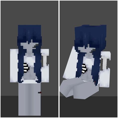 𝜗ৎ ⠀skin Girl Minecraft 🧟‍♀️ Ideias De Minecraft Skin De Minecraft