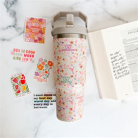 30oz Women Of The Bible Christian Stainless Steel Insulated Tumbler