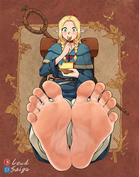 Marcille Donato Dungeon Meshi Drawn By Lewdsaiga Danbooru