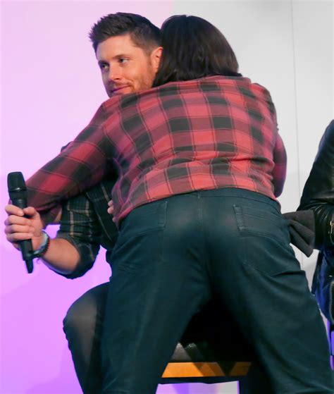 Jared Padalecki And Jensen Ackles Hugging