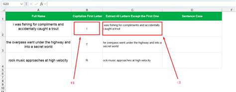 How To Change Case In Excel Uppercase Lowercase Sentence Case 2024