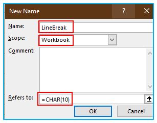 How To Insert Line Break Add Carriage Return In Excel