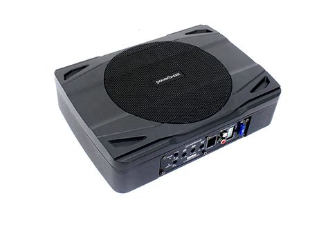 Powerbass Pb1500bk 8 Active Subwoofer Qadiri Distributors Wholesale In Car Audio A Division