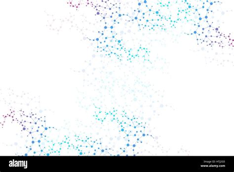 Structure Molecule And Communication Dna Atom Neurons Scientific
