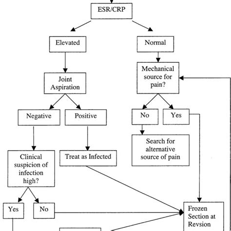 The Algorithm Shows The Use Of Preoperative And Intraoperative Tests To