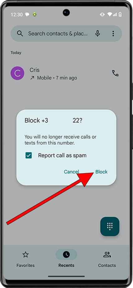 Block Contacts And Calls On Xiaomi Redmi 15