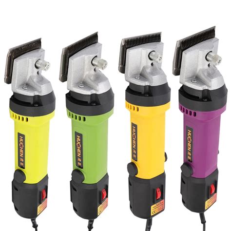 전기 말 헤어 클리퍼 절단기 헤비 듀티 690w 6 단 조절 가능 말 가위 110v 220v Aliexpress