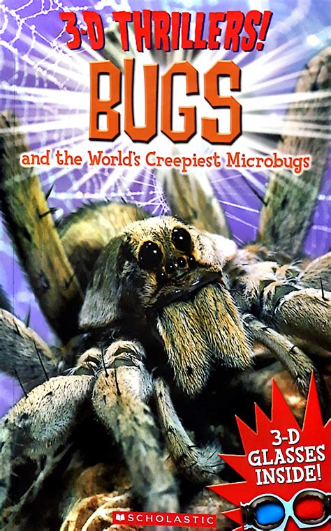 3 D Thrillers Bugs And The Worlds Creepiest Microbugs Fahasa Com