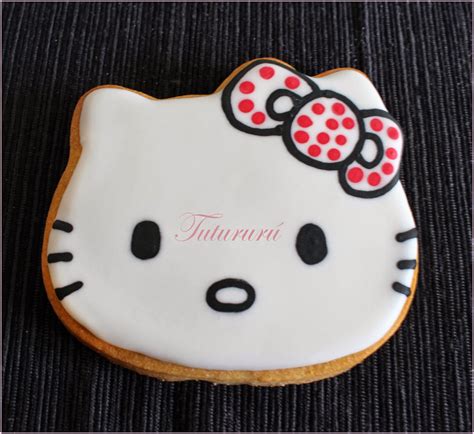 Tutururú Galletas Hello Kitty