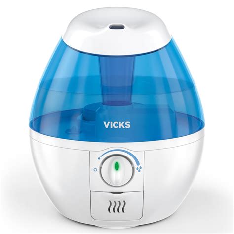 Vicks Mini Filter Free Cool Mist Humidifier White Vul520w Walmart