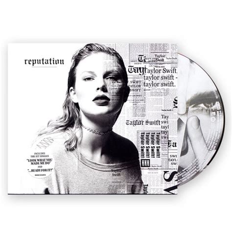 Cd Музыка Cd Taylor Swift Reputation Album Slipcase купить по